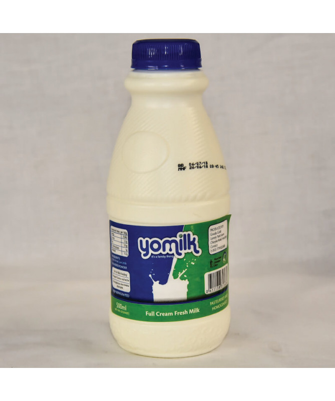 YOMILK FRESH MILK 500ML BOTTLE | Yomilk ZimDeli