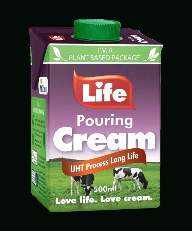 PD LONG LIFECREAM POURING 500ML | Yomilk ZimDeli