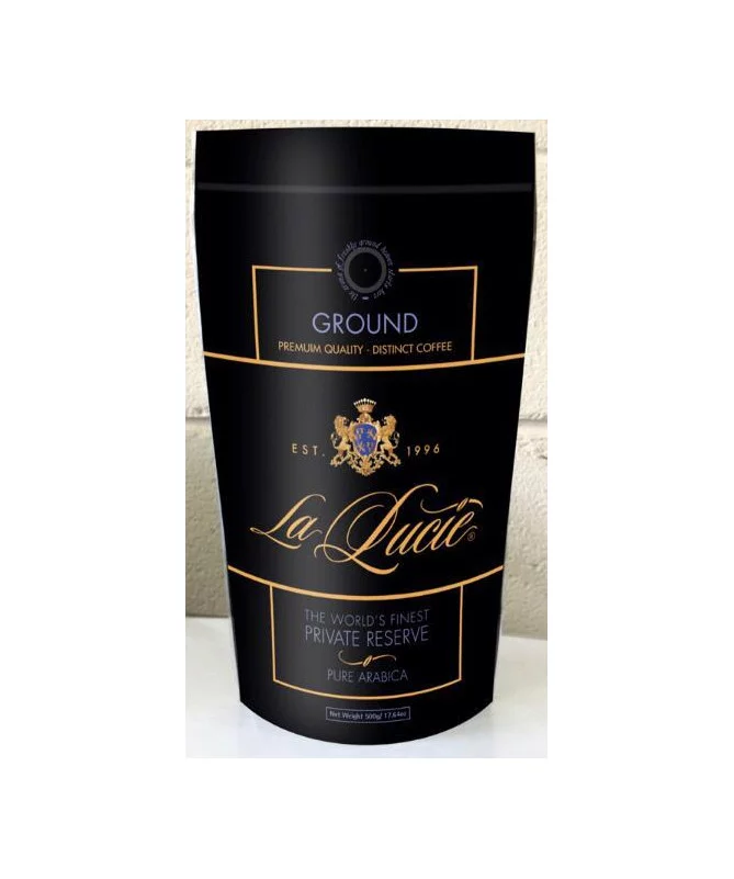 LA LUCIE GROUND COFFEE 500G | Yomilk ZimDeli